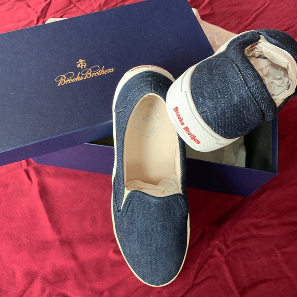 Brooks Brothers | Shoes | Mens Size 9 Brooks Brothers Navy Dock Shoes ...